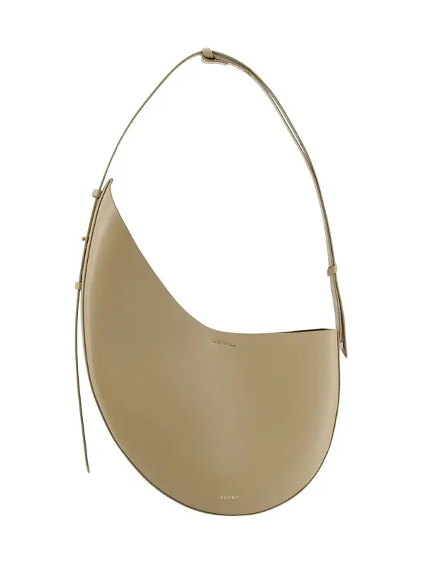 Soeur Shoulder Bag - Beige