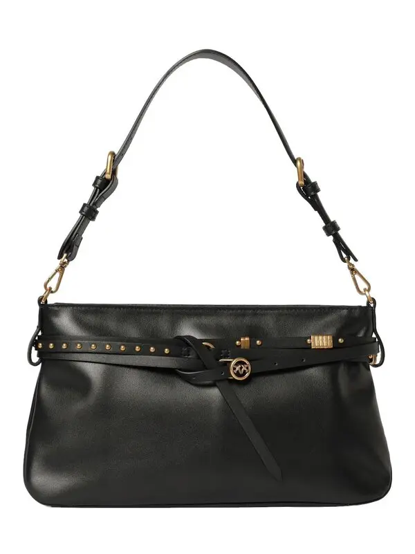 Pinko Shoulder Bag - Black