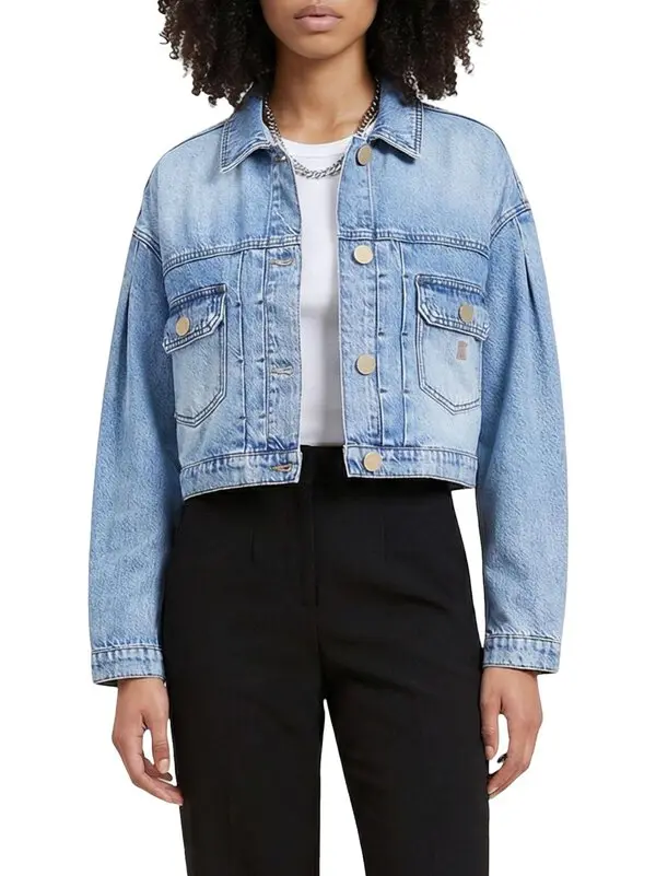 Armani Exchange Denim Jacket - Stone Washed