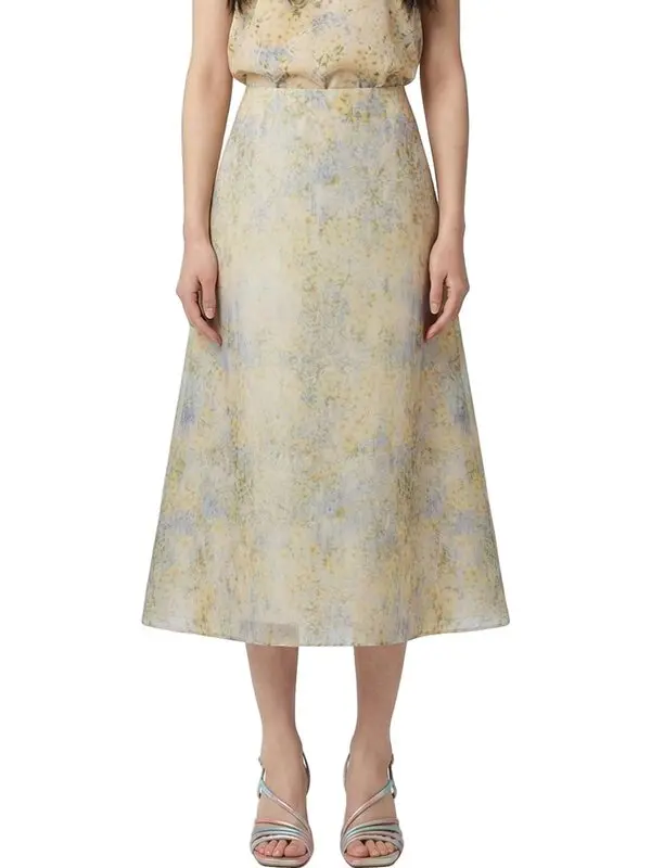 Alberta Ferretti Skirt - Yellow