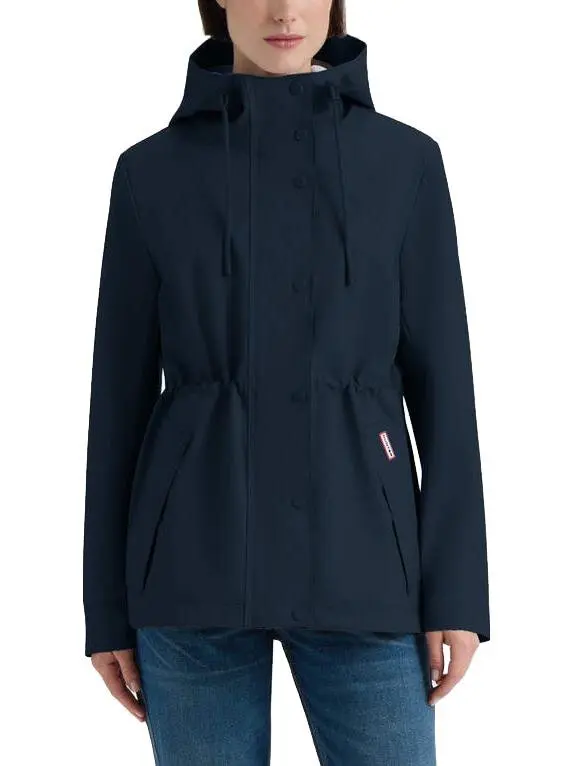 Hunter Abbey Repellent Rain Jacket - Midnight