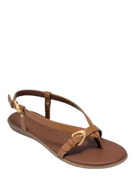 Aerosoles Iride Slingback Sandal - Tan Fx Nappa