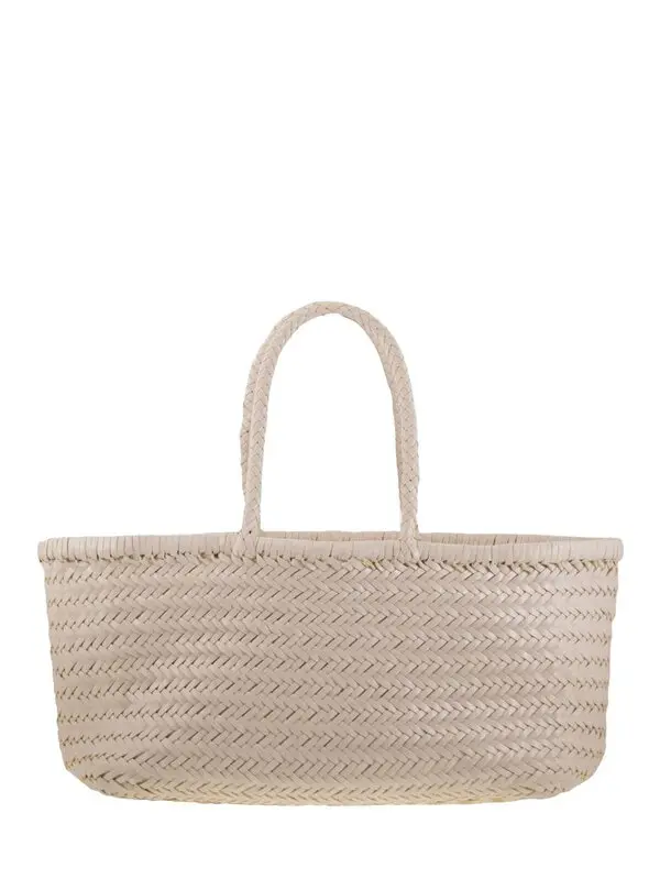 Dragon Diffusion Woven Handbag - Sand