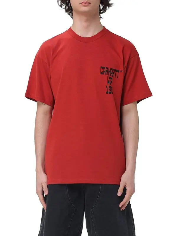 Carhartt Work In Progress T-shirt - Red