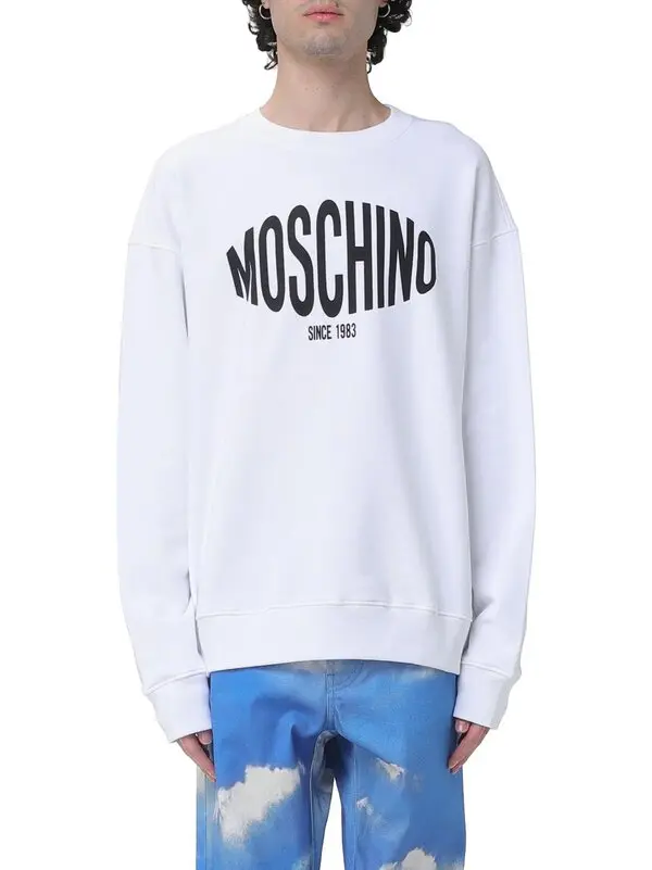 Moschino Sweatshirt - White
