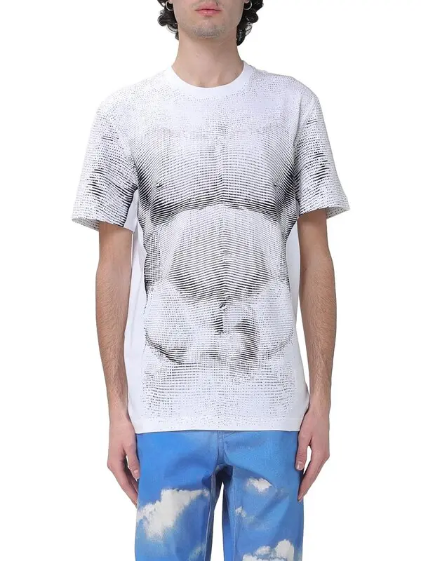 Moschino Printed Organic Cotton T-shirt - Multicolor