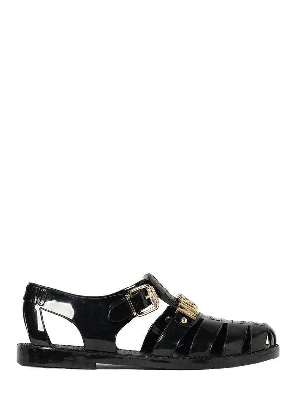 Moschino Heeled Sandal - Black