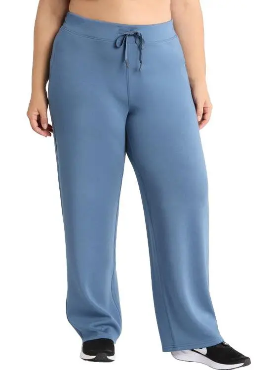 Spanx Airessentials Straight Leg Pants - Blue Agave