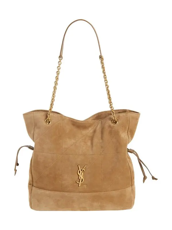 Saint Laurent Jamie 4.3 Chain Strap Tote - Golden Leaf