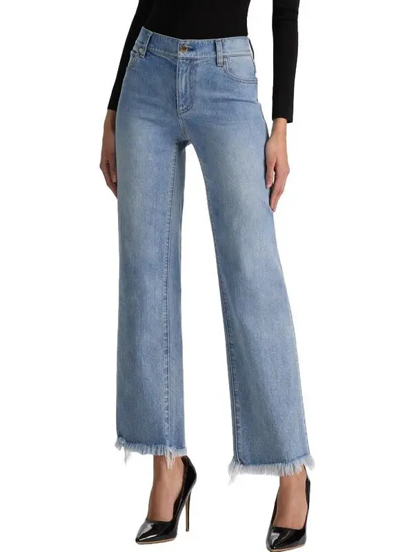 Alice + Olivia Fierce Jean - Natural