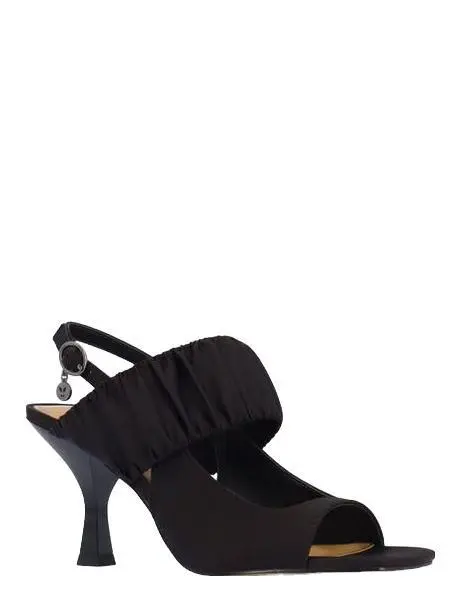 J. Reneé Reeta Slingback Sandals - Black