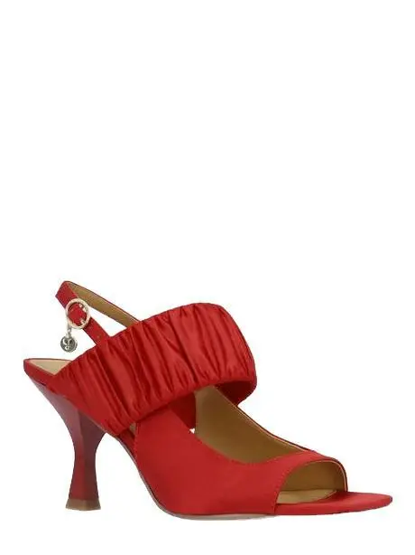 J. Reneé Reeta Slingback Sandals - Red
