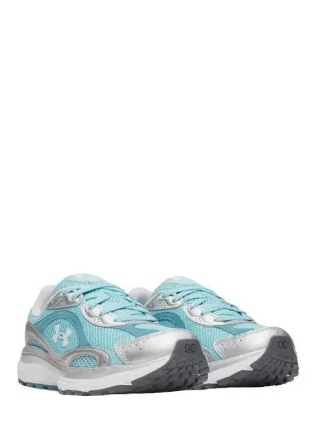 Under Armour Ua Tech Runner Sneaker - Blue Haze/metallic Silver