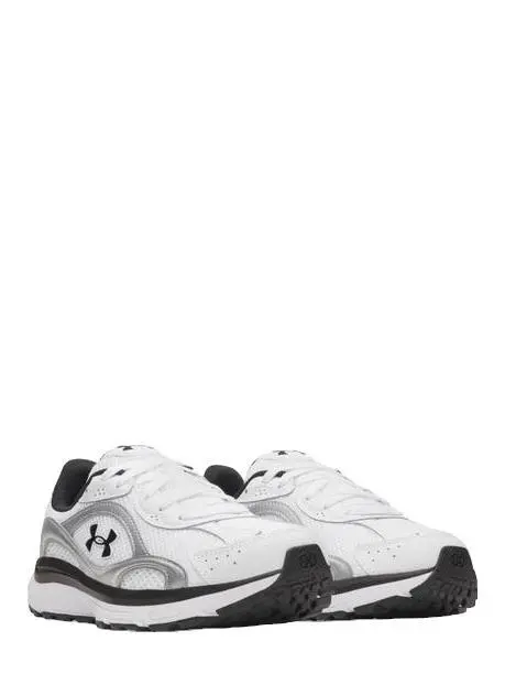 Under Armour Ua Tech Runner Sneaker - White/metallic Silver