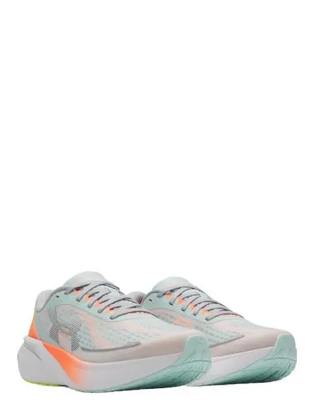 Under Armour Ua Velociti Pace Running Shoe - Refresh Mint/tangerine