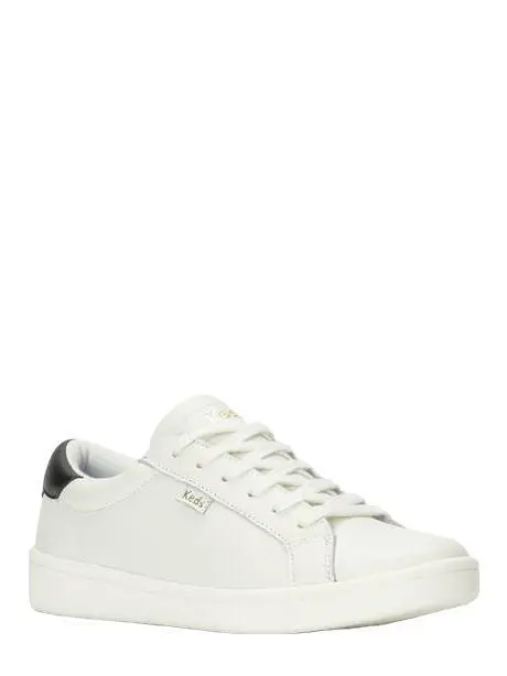 Keds® Ace Ii Low Top Sneakers - White/black