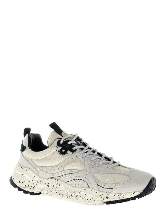 FLOWER MOUNTAIN Wave Sneakers - White