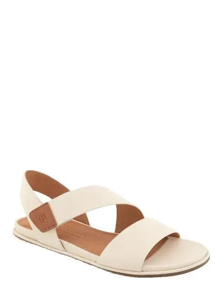 Gentle Souls Lottie Slingback Sandal - Stone Leather