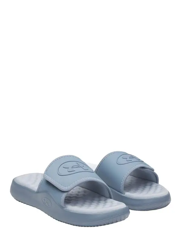 Under Armour Ignite Pro Slide Sandal - Blue Wind/blue Fog