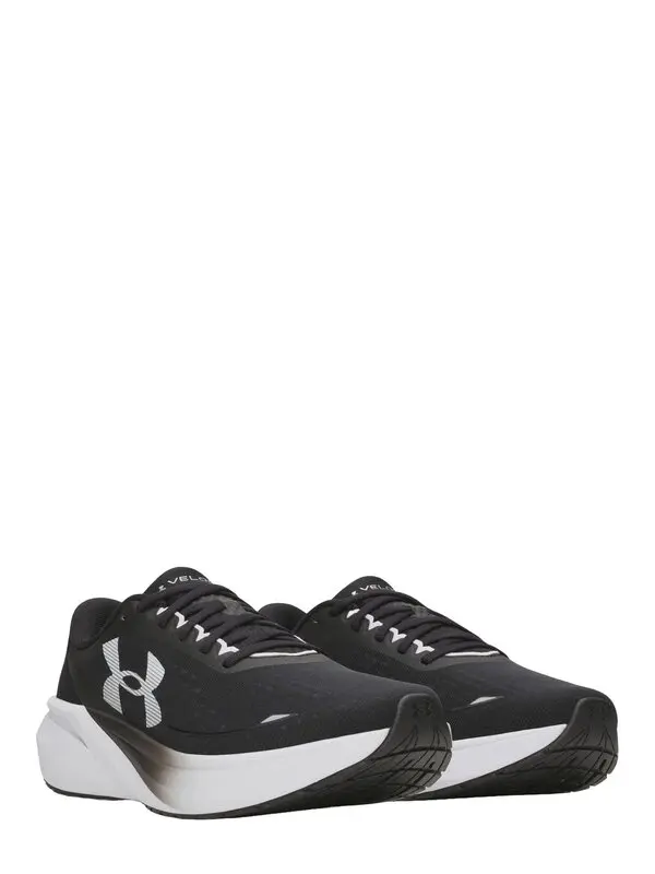 Under Armour Velociti Pace Running Shoe - Black/white