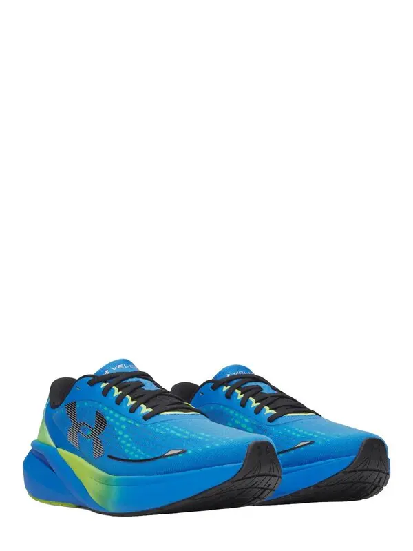 Under Armour Velociti Pace Running Shoe - Blue Atlantis