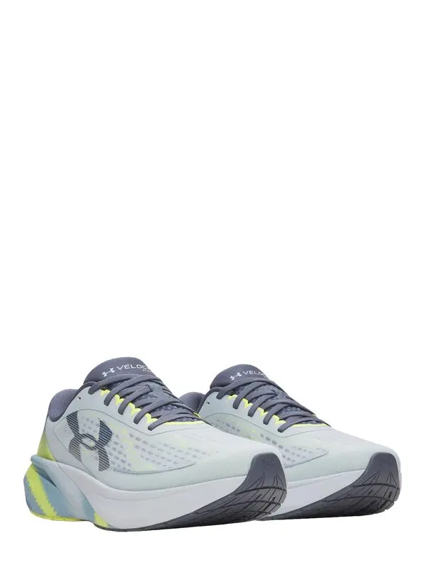 Under Armour Velociti Pace Running Shoe - Blue Fog/flash Light