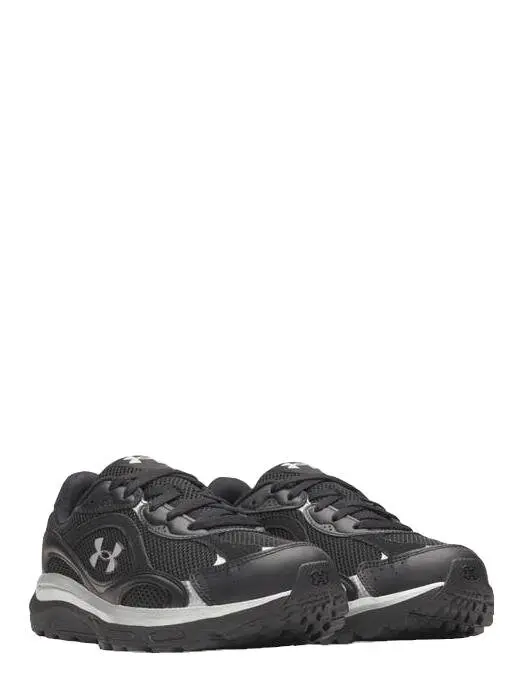 Under Armour Ua Tech Runner Sneaker - Black/metallic Silver