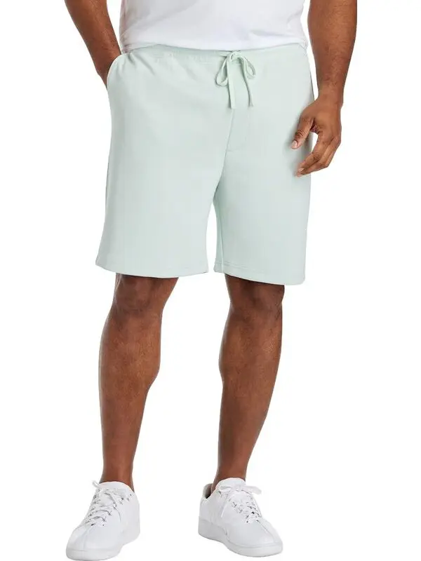 SOCIETY OF ONE BY DXL Big & Tall Textured Shorts - Mint