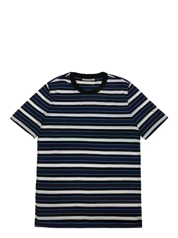 Marni Striped T-shirt - Blue