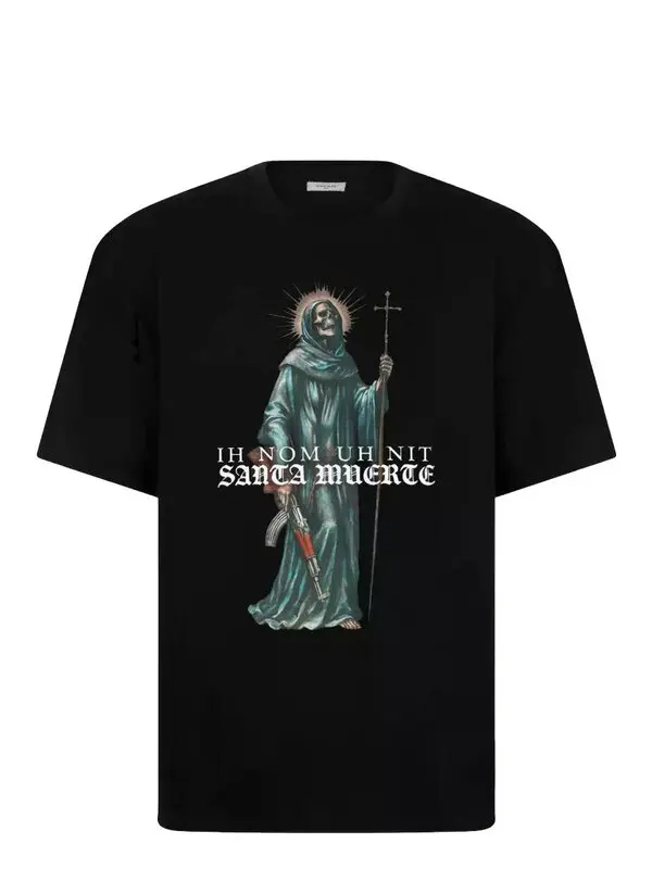IH NOM UH NIT Printed T-shirt - Black