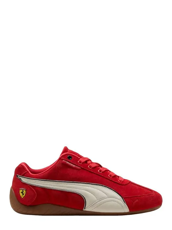 PUMA Scuderia Ferrari Speedcat Sneakers - Red