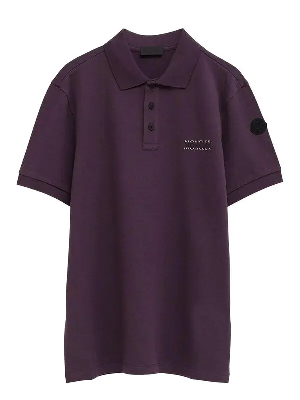 Moncler Short-sleeve Polo - Red