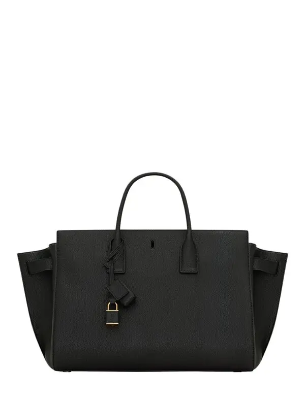 Saint Laurent Large Sac De Jour Bag - Black