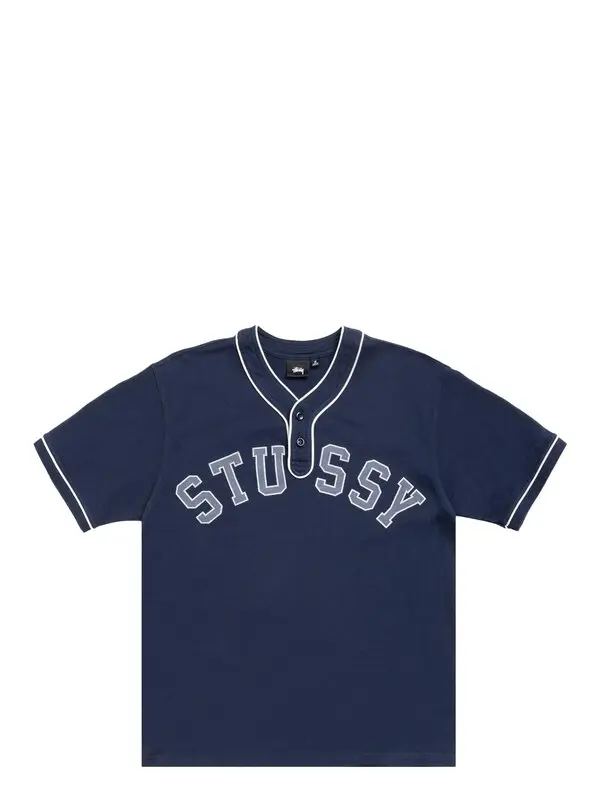 StÜssy Arch Jersey - Blue