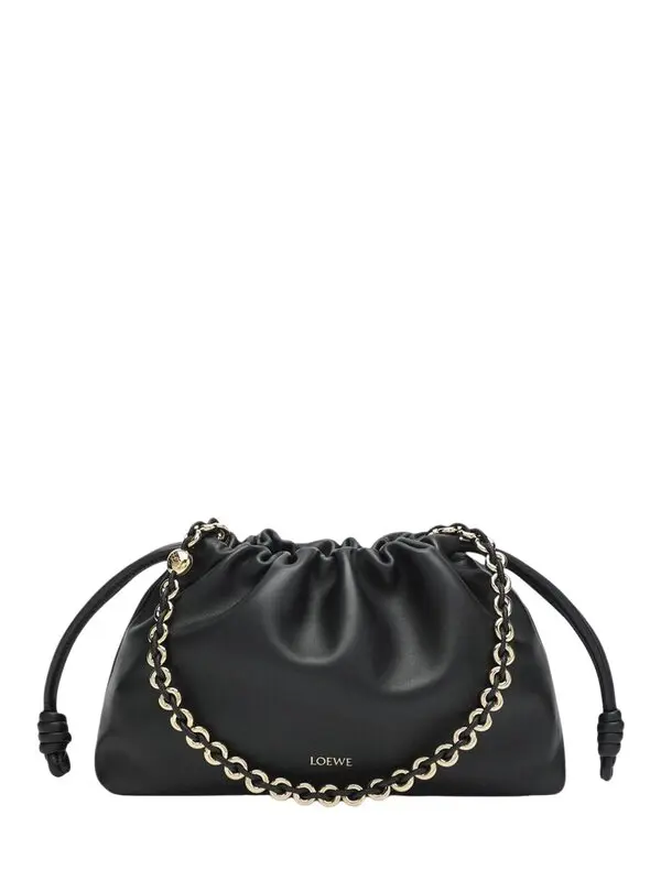Loewe Flamenco Purse Medium - Black