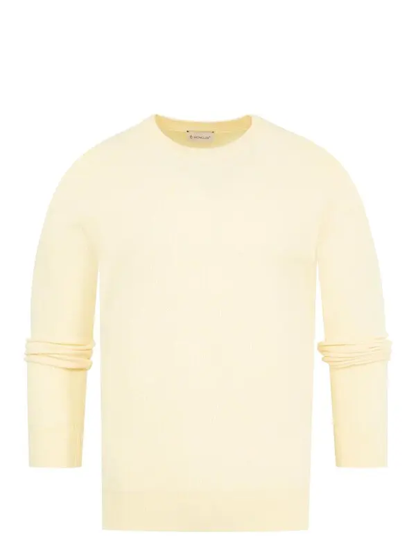 Moncler Crew Neck - Tan