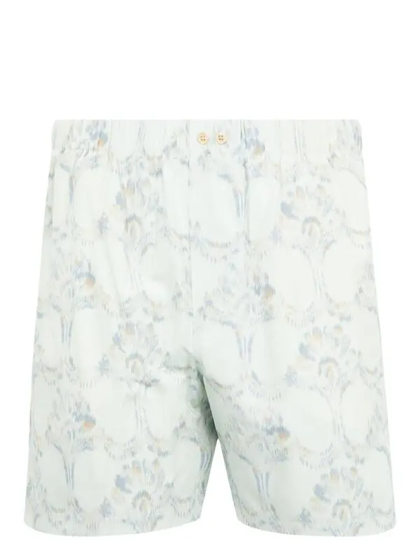 WALES BONNER Sunday Short - Blue