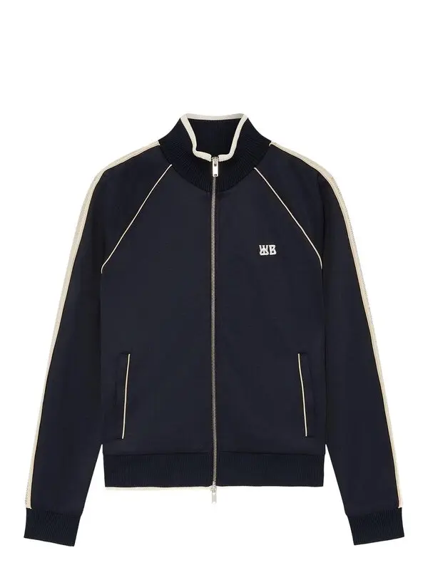 WALES BONNER Motion Track Top - Blue