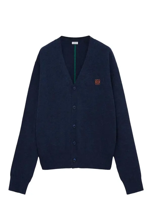 Loewe Cardigan - Blue