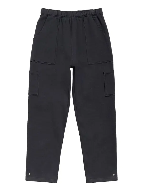 StÜssy Utility Fleece Pant - Black