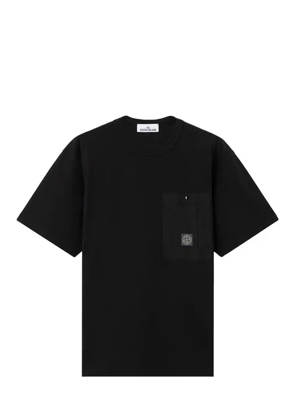 Stone Island Short-sleeve T-shirt - Black