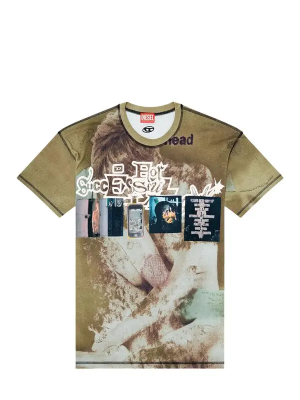 DIESEL® T-boxt-v5 T-shirt - Green