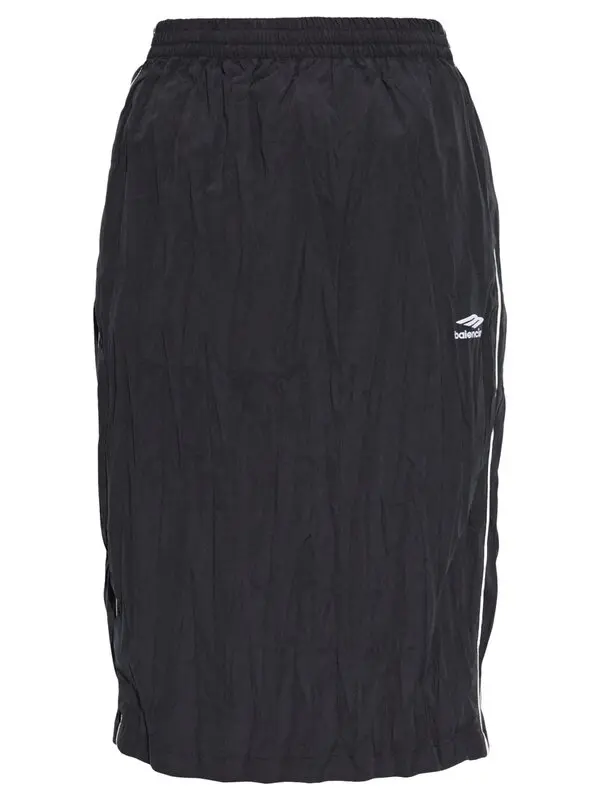 Balenciaga Tracksuit Dress - Black
