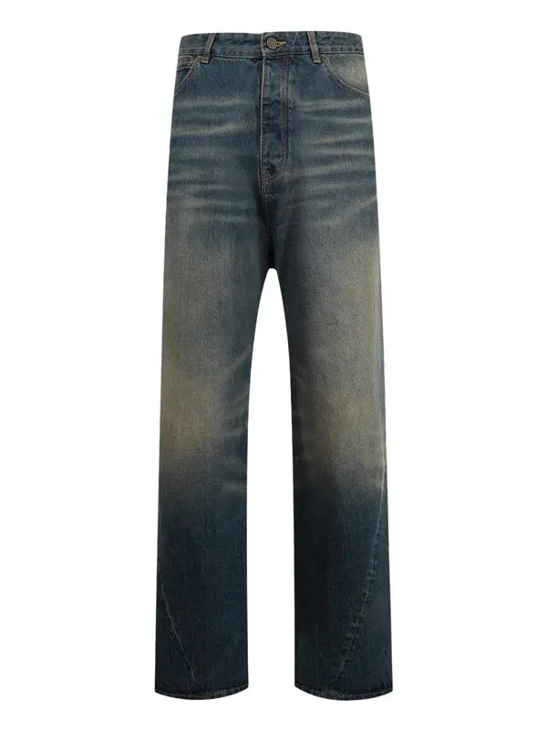 Vetements Spiral Jeans - Blue