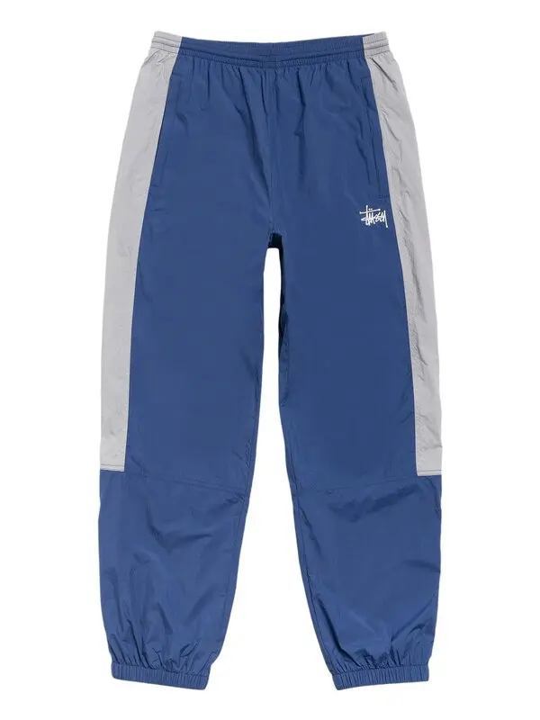 StÜssy Nylon Track Pant - Blue