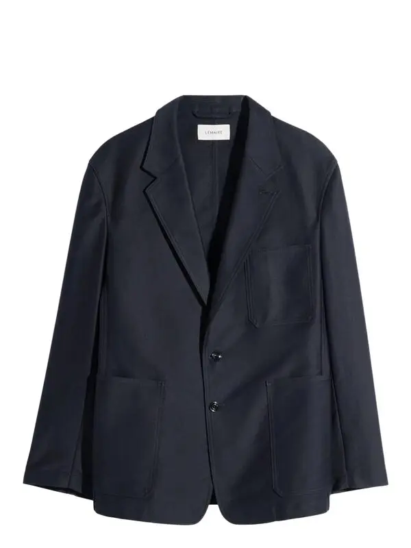 LEMAIRE Workwear Jacket - Black