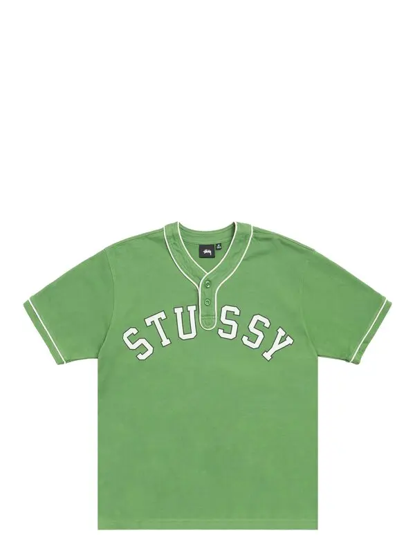 StÜssy Arch Jersey - Green