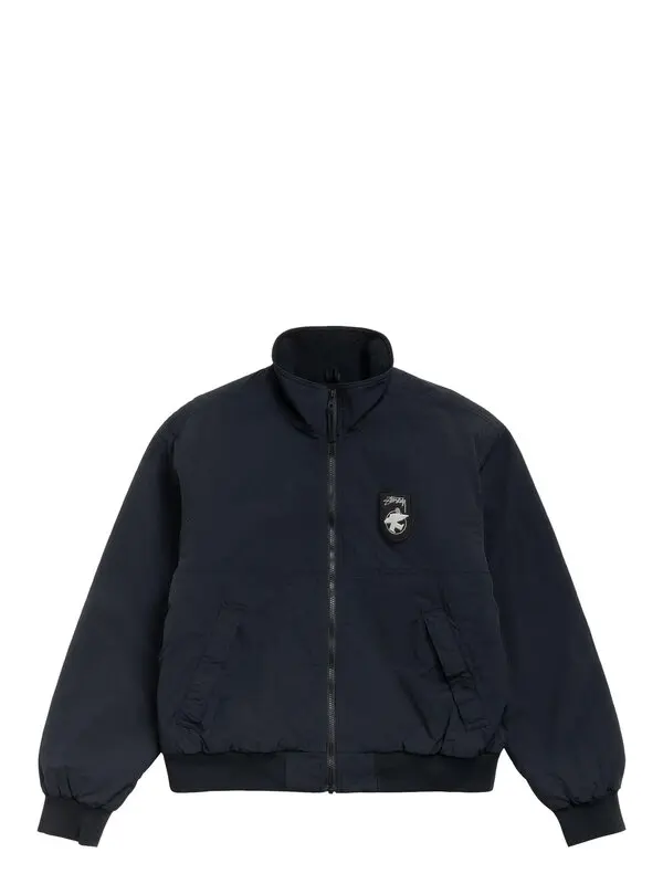 StÜssy Fleece Lined Jacket - Black