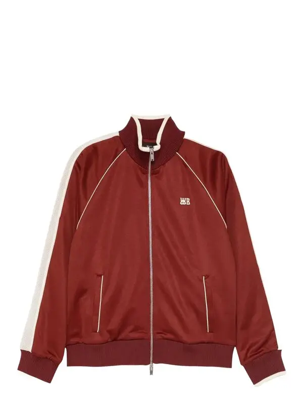 WALES BONNER Motion Track Top - Red