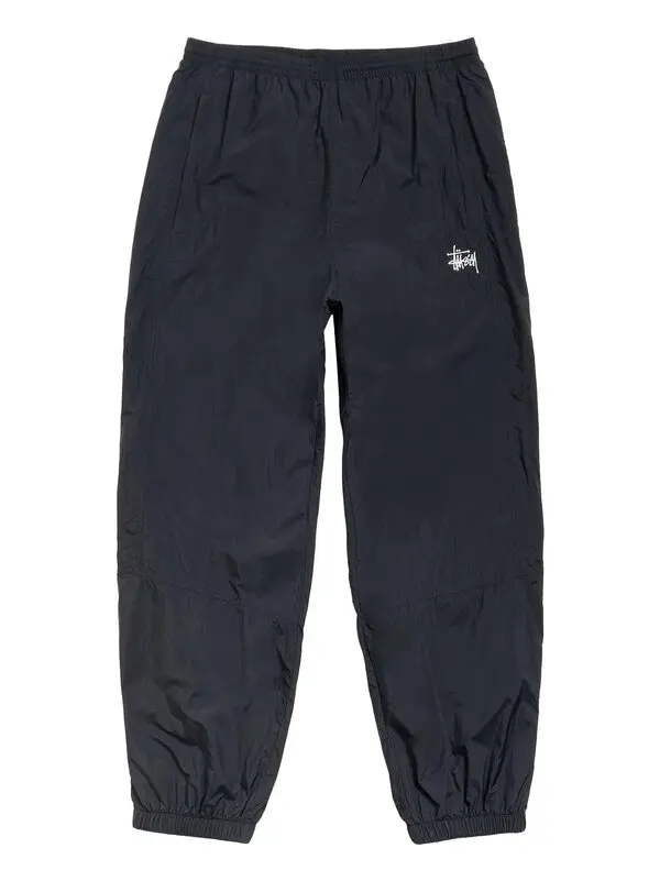StÜssy Nylon Track Pant - Black